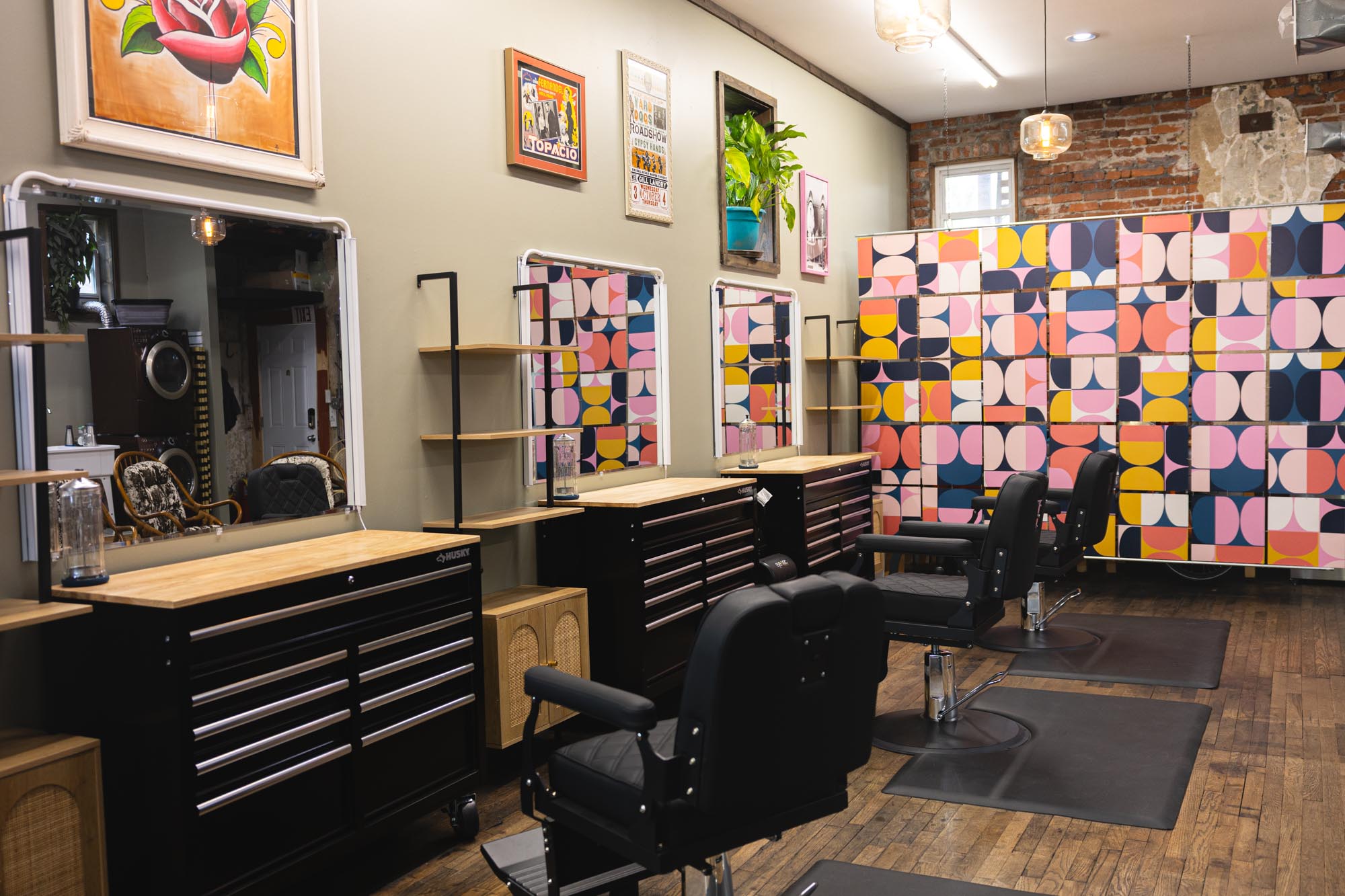 Hair Salon Booth Rental Knoxville | Stylist Booth Rentals | Wild Hair ...